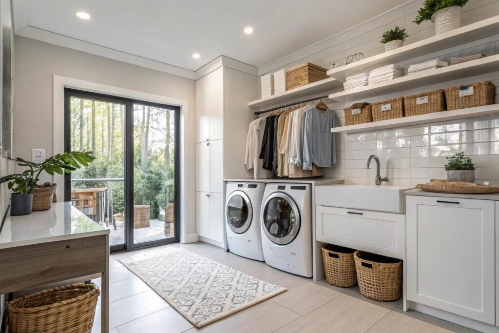 16+ Inspiring Laundry Room Ideas to Refresh Your Space