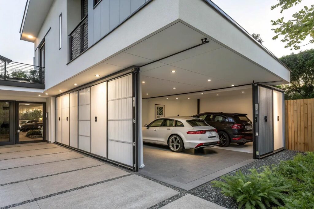 17+ Clever Garage Divider Ideas for Stylish Spaces