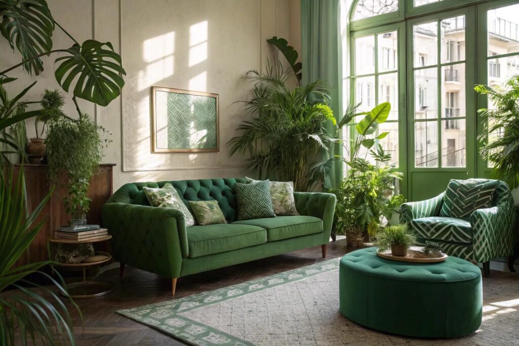 16+ Inspiring Green Room Ideas for Your Living Room