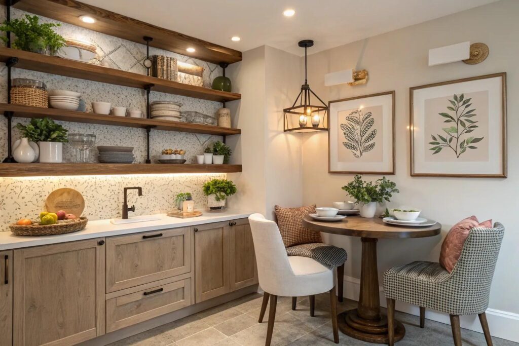 15+ Creative Kitchen Corner Ideas to Transform Your Space