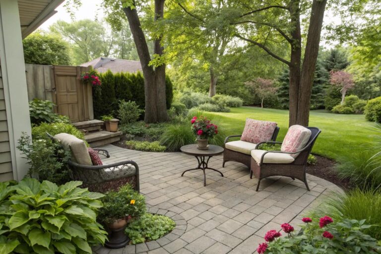20+ Creative Small Paver Patio Ideas