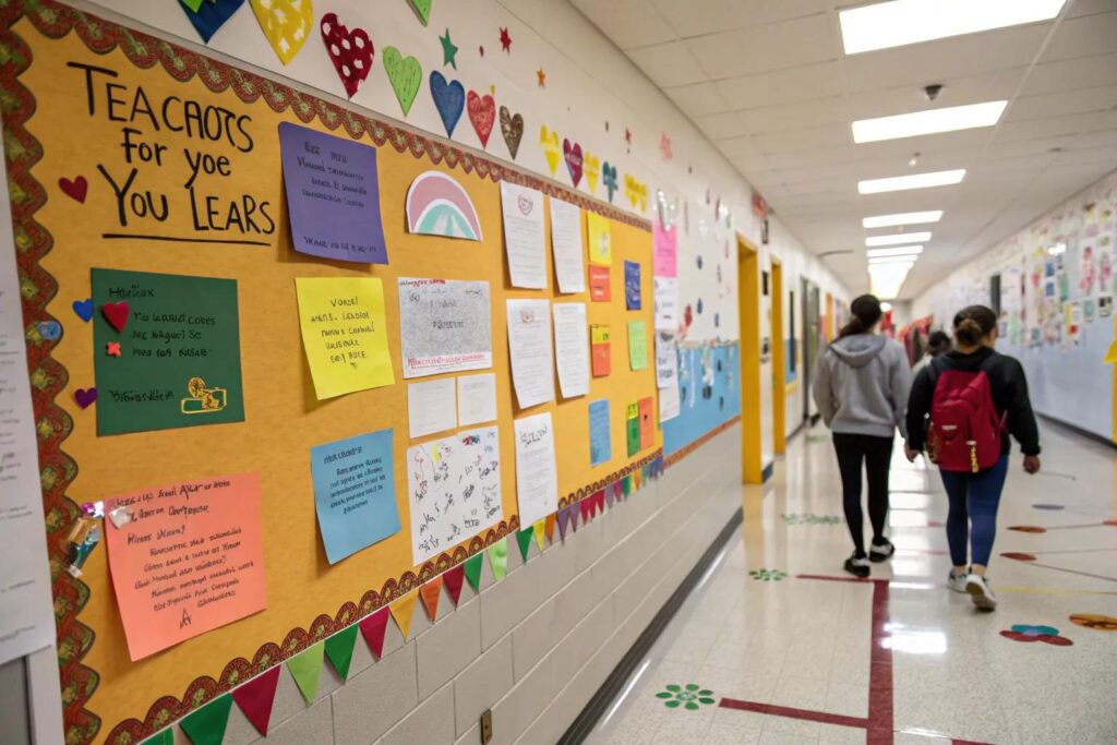 17+ Creative Teacher Appreciation Bulletin Board Ideas